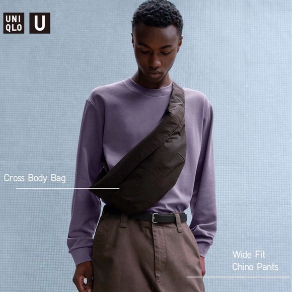Uniqlo | Bags | Uniqlo U Crossbody Bag Dark Brown | Poshmark